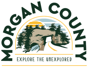 Map of Morgan County - Morgan County